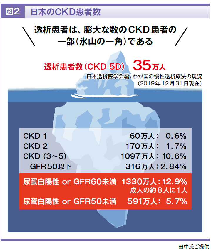 【特集】慢性腎臓病（CKD）という疾患概念を理解する | ファーマスタイルWEB